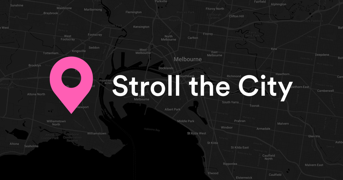 Jill Garner & Hamish Lyon | Stroll The City